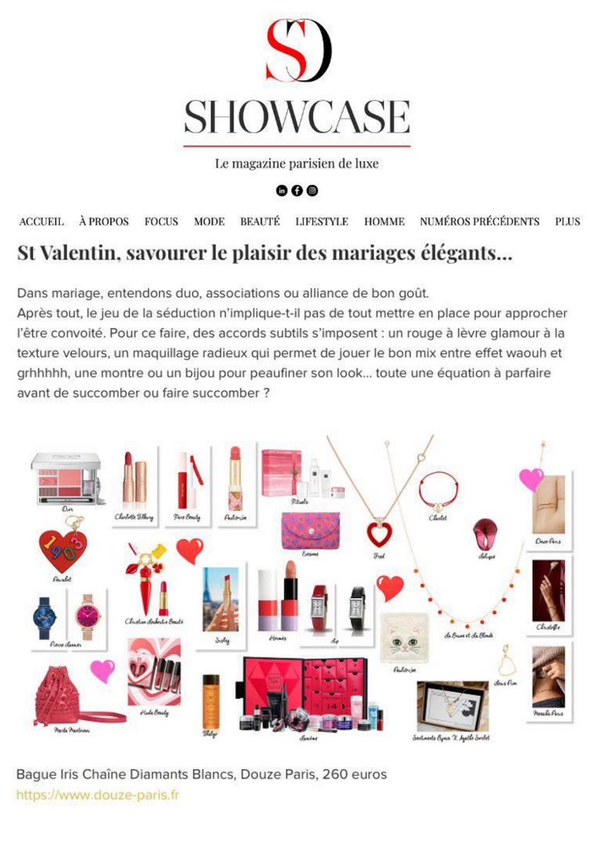 Showcase Magazine – Douze Paris