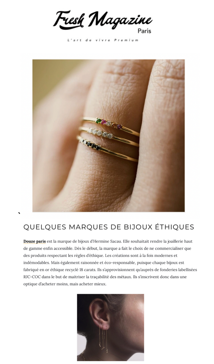 Fresh Mag Paris – Douze Paris