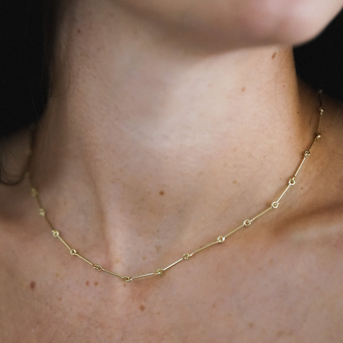 Colliers en or recyclé | Bijoux éthiques | Douze Paris