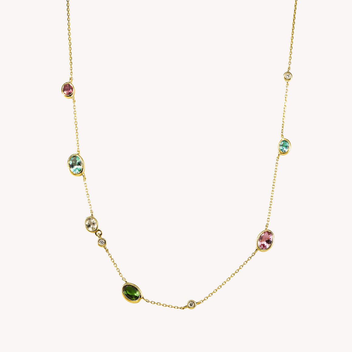Colliers en or recyclé | Bijoux éthiques | Douze Paris