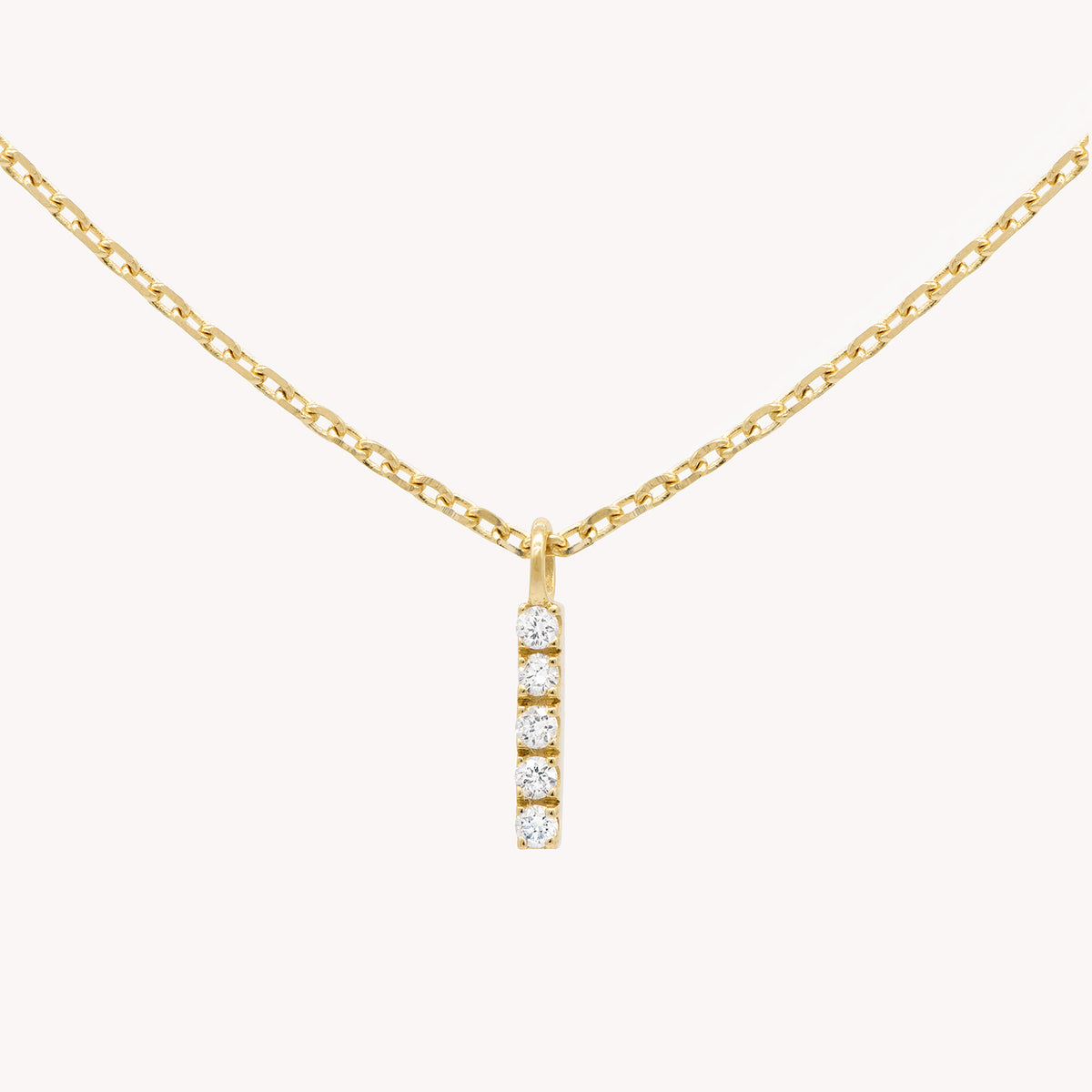 Collier Ras de Cou Iris Diamants Blancs | Collier Or recyclé 18 cts ...